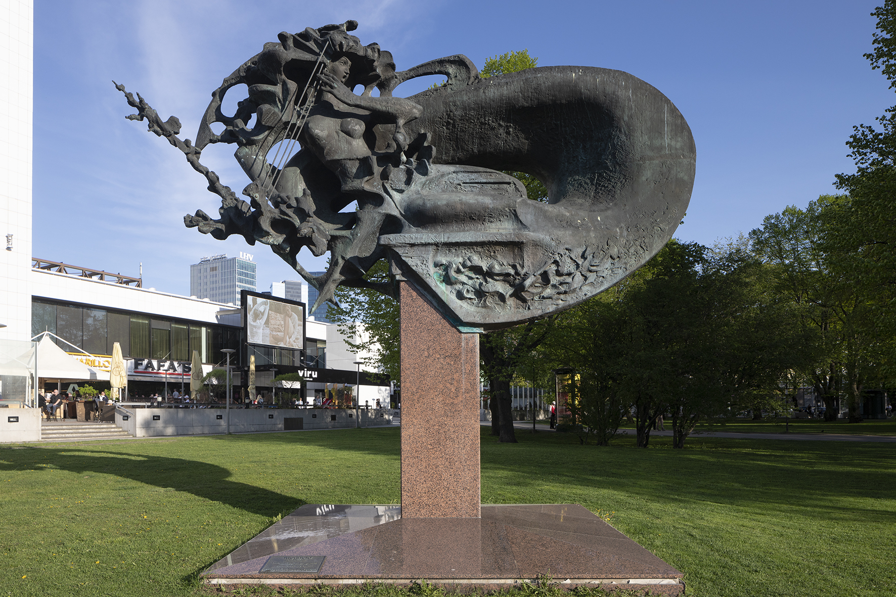 Merineid | Tallinna linnaruumikunsti kaart